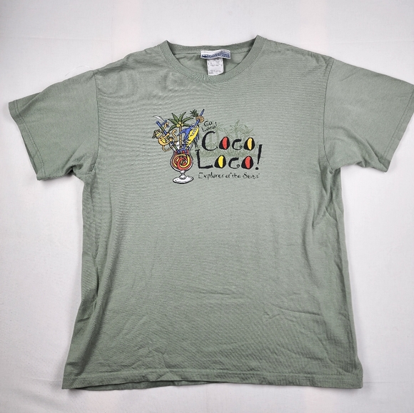 Royal Caribbean | Shirts | Royal Caribbean Coco Loco Explorer Of The ...